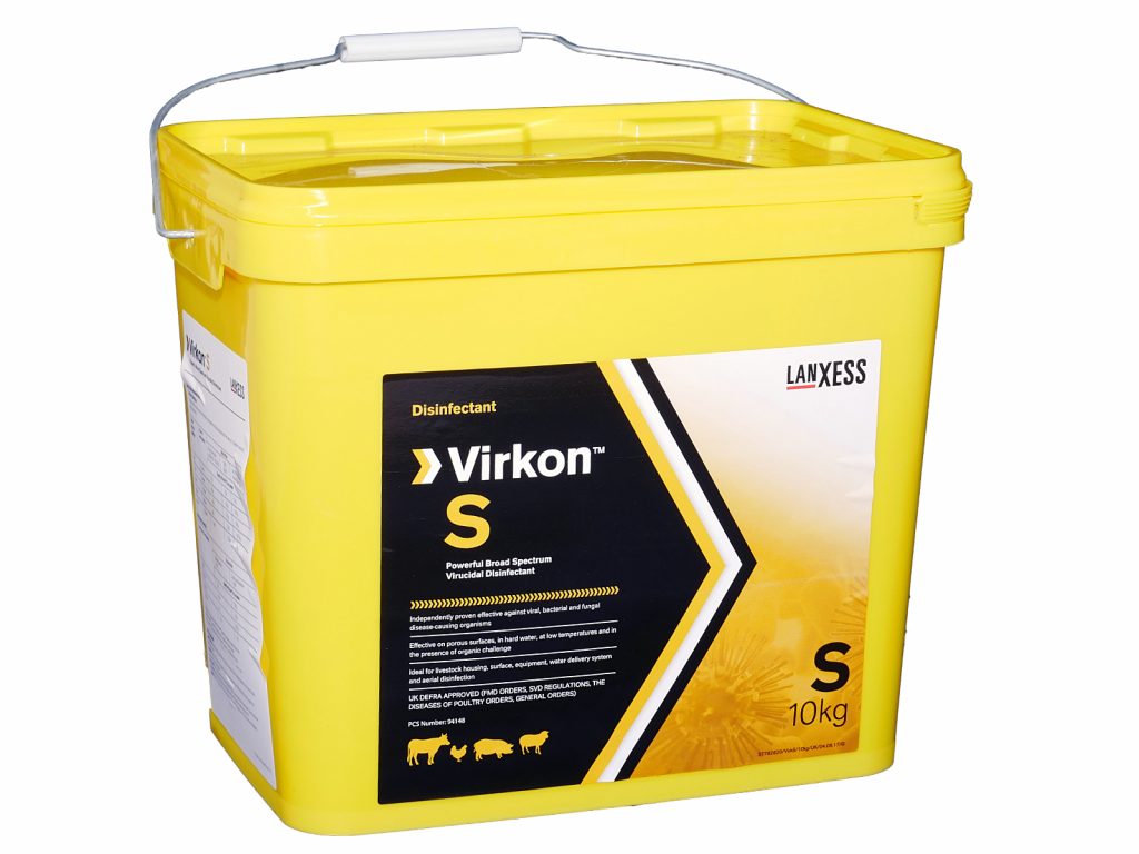 Virkon 10kg - abcsaddlery.co.uk