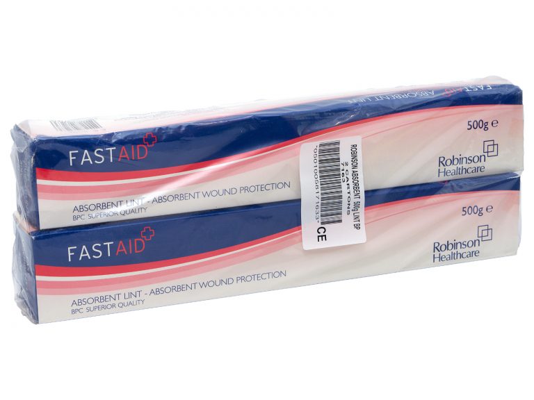 Robinson Absorbent Lint 500g - abcsaddlery.co.uk