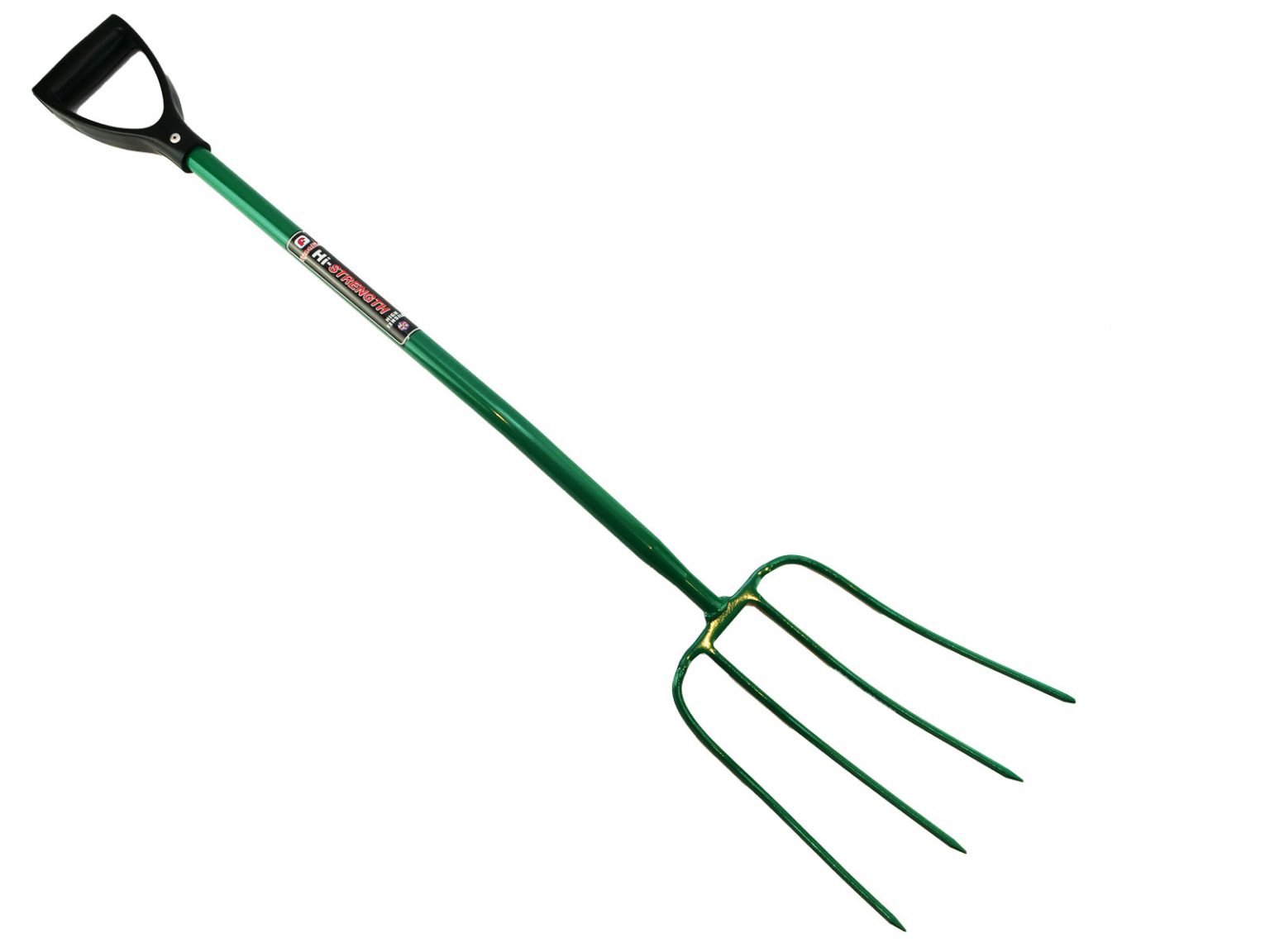 Fynalite 4 Prong Fork with D Shaped Handle - abcsaddlery.co.uk