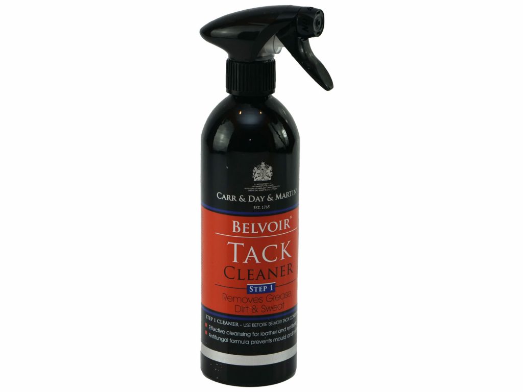 Belvoir Step-1 Tack Cleaner Spray 500ml - abcsaddlery.co.uk